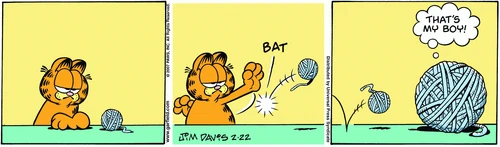 February 22 | Garfield Comic Strips Wiki | Fandom