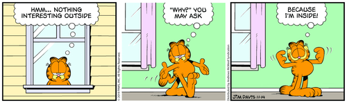 November 14 | Garfield Comic Strips Wiki | Fandom