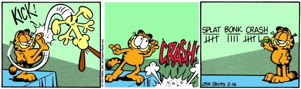 1993 | Garfield Comic Strips Wiki | Fandom