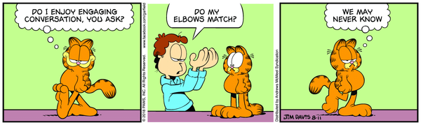 2018 | Garfield Comic Strips Wiki | Fandom