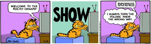 April 29 | Garfield Comic Strips Wiki | Fandom