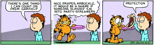 August 31 | Garfield Comic Strips Wiki | Fandom
