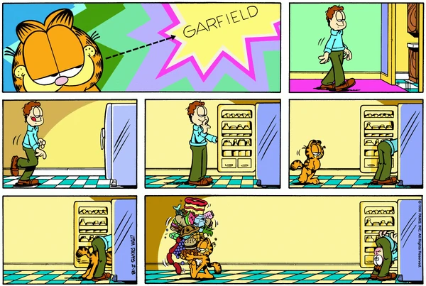 1996 | Garfield Comic Strips Wiki | Fandom