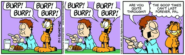 2012 | Garfield Comic Strips Wiki | Fandom