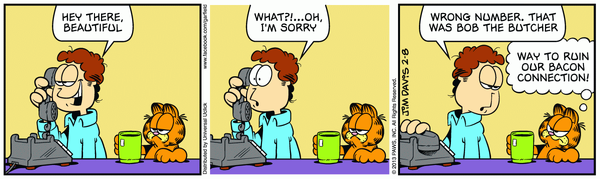 2013 | Garfield Comic Strips Wiki | Fandom