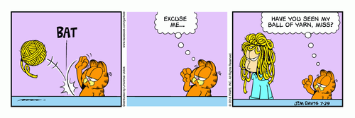 July 29 | Garfield Comic Strips Wiki | Fandom