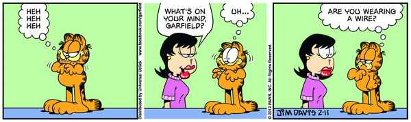 2012 | Garfield Comic Strips Wiki | Fandom