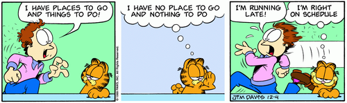 December 4 | Garfield Comic Strips Wiki | Fandom