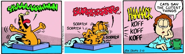 1992 | Garfield Comic Strips Wiki | Fandom