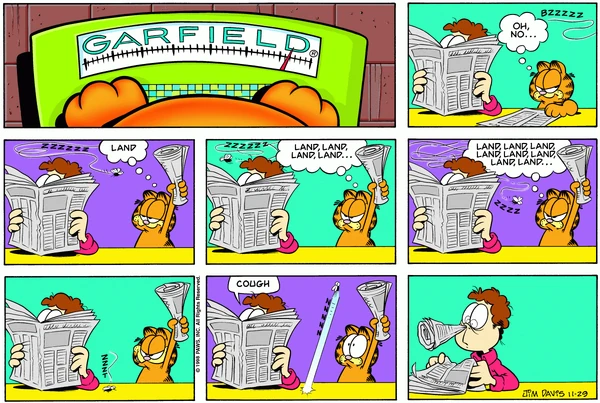 1998 | Garfield Comic Strips Wiki | Fandom