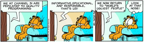 January 28 | Garfield Comic Strips Wiki | Fandom