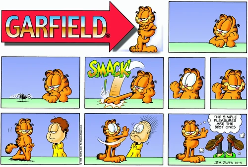 October 4 | Garfield Comic Strips Wiki | Fandom