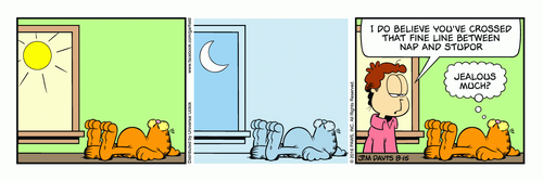 August 15 | Garfield Comic Strips Wiki | Fandom