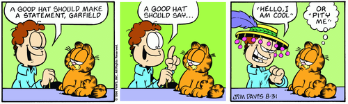 August 31 | Garfield Comic Strips Wiki | Fandom