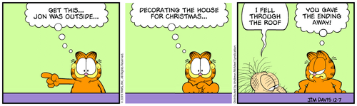 December 7 | Garfield Comic Strips Wiki | Fandom