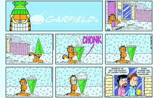 January 29 | Garfield Comic Strips Wiki | Fandom