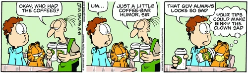 August 8 | Garfield Comic Strips Wiki | Fandom