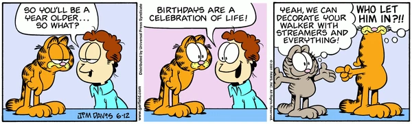 2001 | Garfield Comic Strips Wiki | Fandom