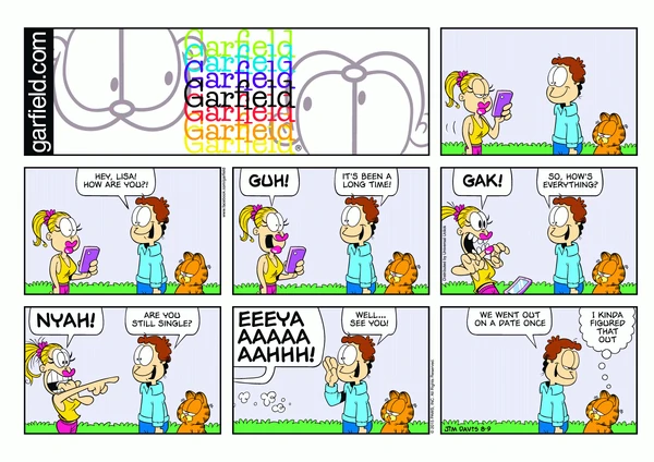 2015 | Garfield Comic Strips Wiki | Fandom