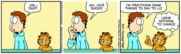 2012 | Garfield Comic Strips Wiki | Fandom