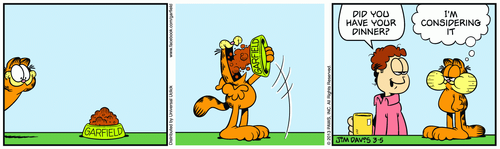 March 5 | Garfield Comic Strips Wiki | Fandom