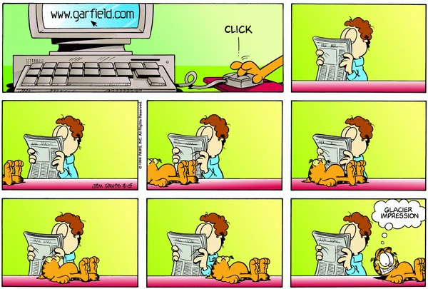 1998 | Garfield Comic Strips Wiki | Fandom