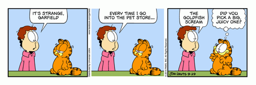 September 29 | Garfield Comic Strips Wiki | Fandom