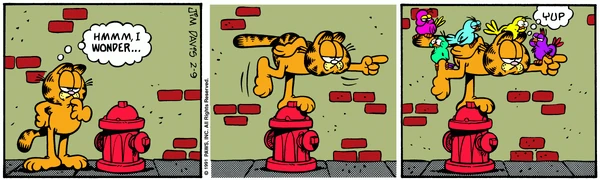 1991 | Garfield Comic Strips Wiki | Fandom