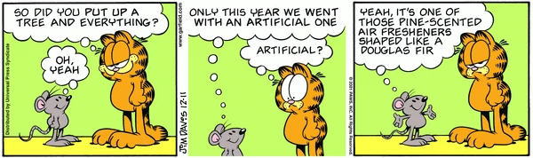 2001 | Garfield Comic Strips Wiki | Fandom
