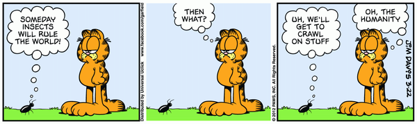 2012 | Garfield Comic Strips Wiki | Fandom