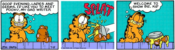 1984 | Garfield Comic Strips Wiki | Fandom