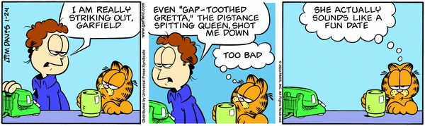2003 | Garfield Comic Strips Wiki | Fandom