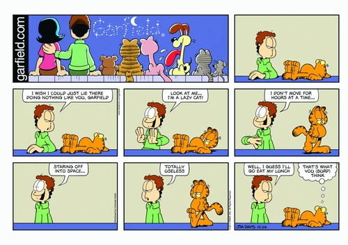 October 26 | Garfield Comic Strips Wiki | Fandom