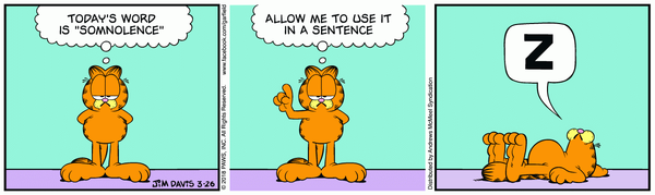 2018 | Garfield Comic Strips Wiki | Fandom