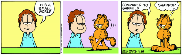 1995 | Garfield Comic Strips Wiki | Fandom
