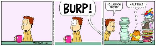 November 22 | Garfield Comic Strips Wiki | Fandom