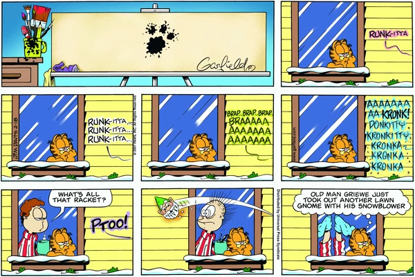 2007 | Garfield Comic Strips Wiki | Fandom