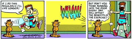 August 29 | Garfield Comic Strips Wiki | Fandom