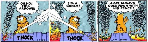 1983 | Garfield Comic Strips Wiki | Fandom