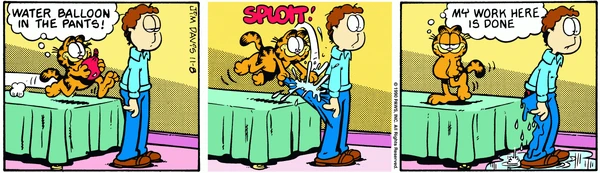 1990 | Garfield Comic Strips Wiki | Fandom