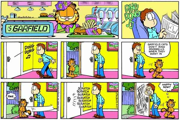 1994 | Garfield Comic Strips Wiki | Fandom