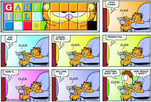 August 2 | Garfield Comic Strips Wiki | Fandom