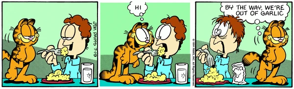 1994 | Garfield Comic Strips Wiki | Fandom