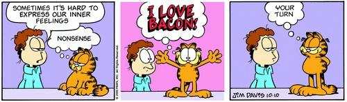 October 10 | Garfield Comic Strips Wiki | Fandom