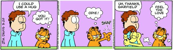 2007 | Garfield Comic Strips Wiki | Fandom