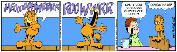 2012 | Garfield Comic Strips Wiki | Fandom