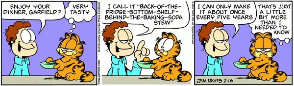 2001 | Garfield Comic Strips Wiki | Fandom
