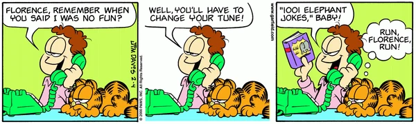 2000 | Garfield Comic Strips Wiki | Fandom