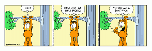 July 21 | Garfield Comic Strips Wiki | Fandom