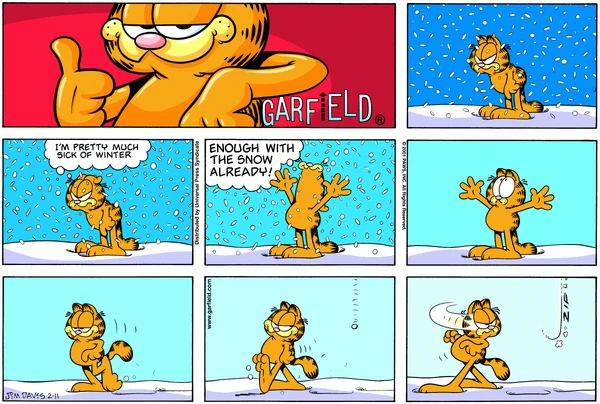 2001 | Garfield Comic Strips Wiki | Fandom